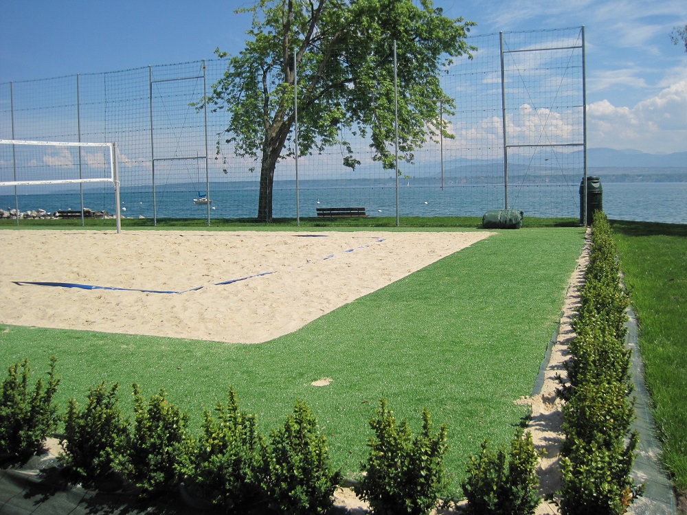 La Plage des Rocailles Coppet - Jacquet SA